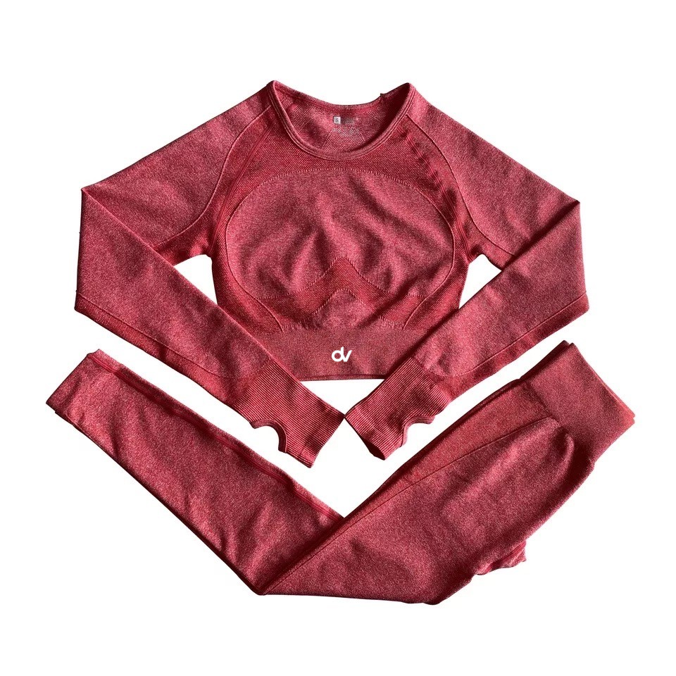 Coral Pink Circle Set – dvsportwear
